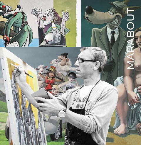 Marabout | Galerie Prestaart - Prestaart Galerie